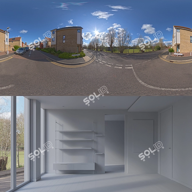 High-Resolution HDRi V2 3D Model - SolidRocks.net