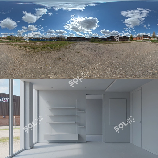 Ultra-HD HDRi V2: Immersive Visual Experience 3D Model - SolidRocks.net