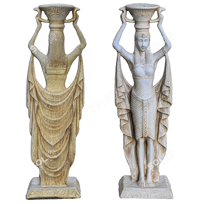 Sculpt01 - Perfectly Crafted Polygon Masterpiece 3D Model - SolidRocks.net