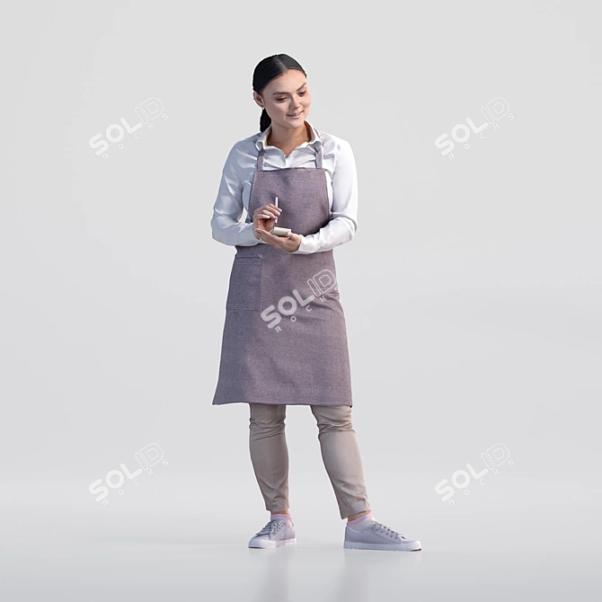 Virtual Character Creation Kit 3D Model - SolidRocks.net