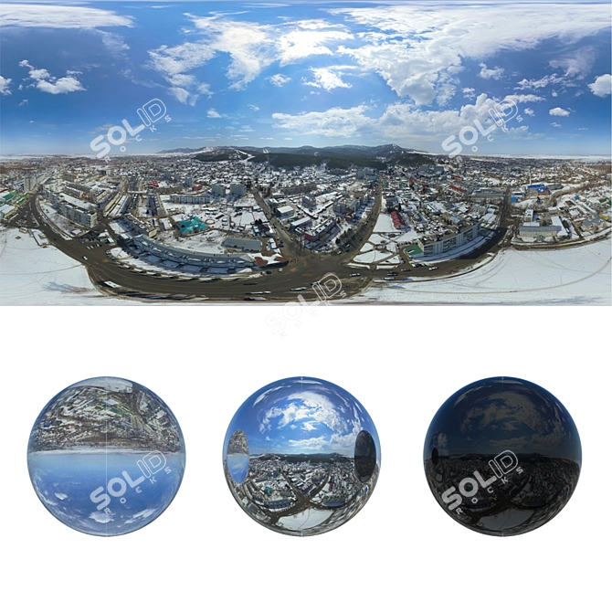 Ultra HDRI Texture: 10Kx5K 3D Model - SolidRocks.net