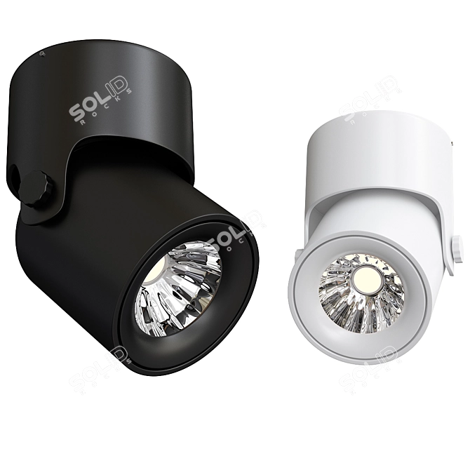 Miniature Ceiling Light by Anzano 3D Model - SolidRocks.net