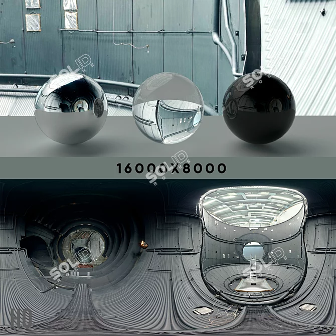 Ultra HDRI #8: Immersive Resolution 3D Model - SolidRocks.net