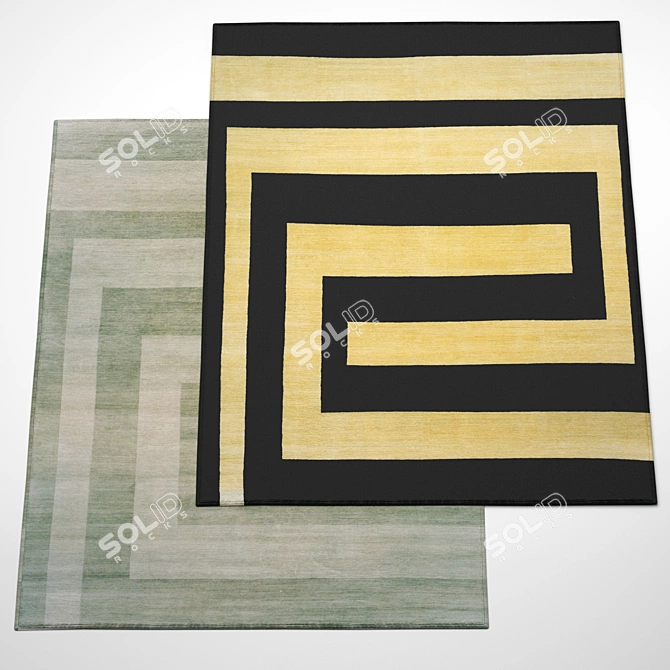 Retro II Warp & Weft - Realistic 3D Model 3D Model - SolidRocks.net