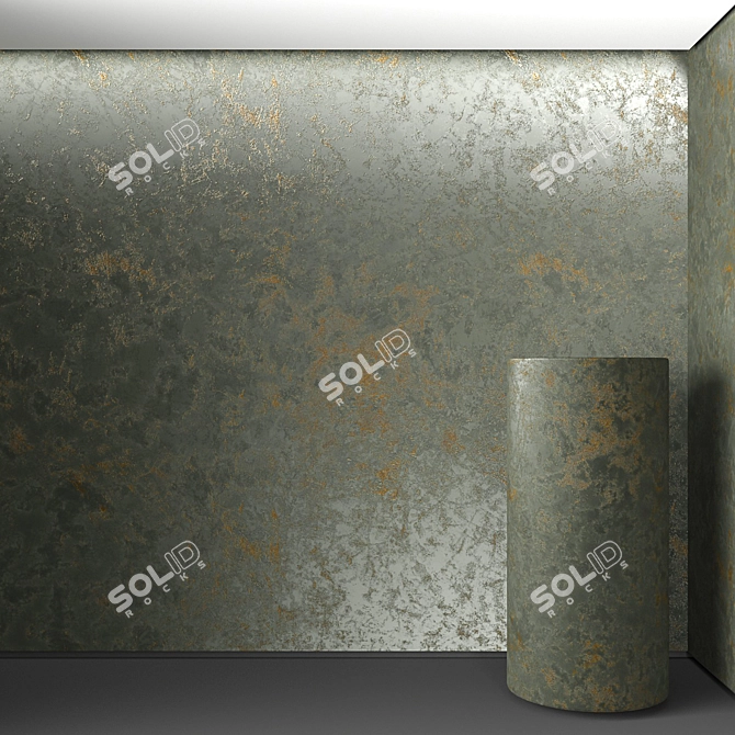 Seamless Plaster Texture Set 3D Model - SolidRocks.net