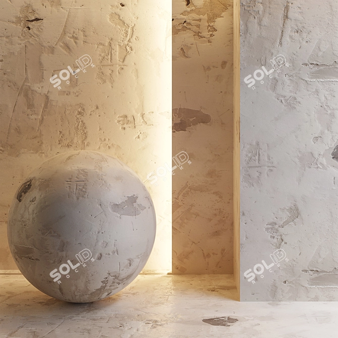 Large-scale 3D Map: Diffuse, Reflect, Bump, Normal 3D Model ...