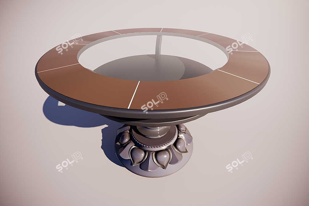 Modern Magazine Stand 3D Model - SolidRocks.net