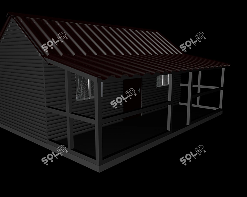 Portable Home Solution 3D Model - SolidRocks.net