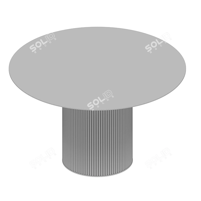 Velvet Series: Innovative Tables 3D Model - SolidRocks.net