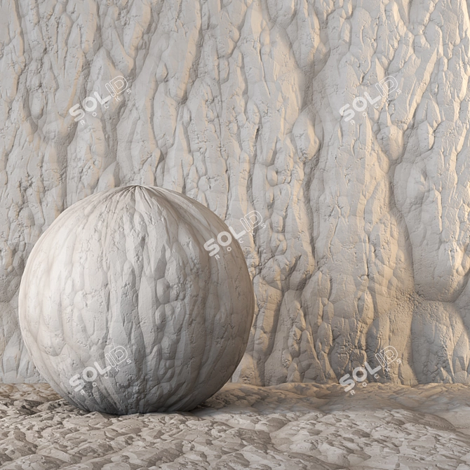 4k Stone Wall Seamless Texture 3D Model - SolidRocks.net