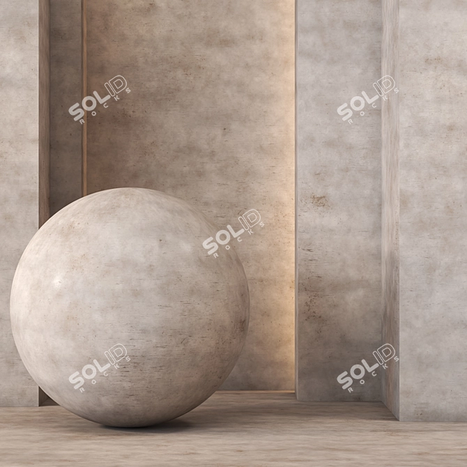 Travertine 4K Seamless Texture - Tileable 3D Model - SolidRocks.net