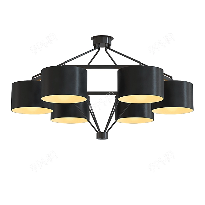 Luxury Diamond Ceiling Design 3D Model - SolidRocks.net