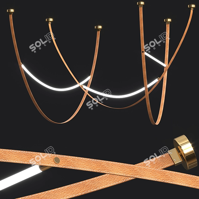 Title: Bell Glow Buffer Light 3D Model - SolidRocks.net