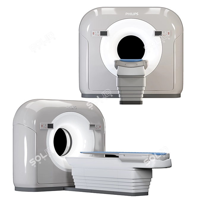 Philips CT 5000 Ingenuity Scanner 3D Model - SolidRocks.net