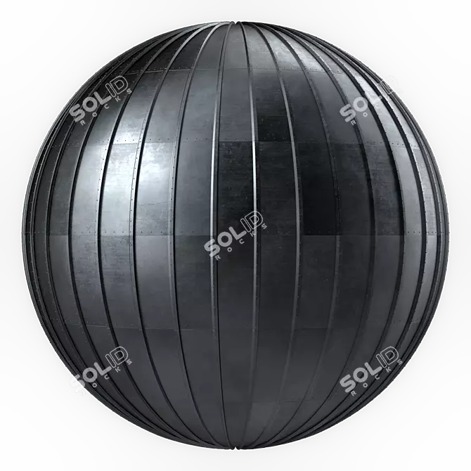 Metal Roofing 4K Texture Pack 3D Model - SolidRocks.net