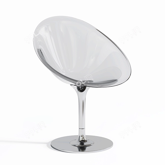 Modern Revolving Chair, Italian Design 3D Model - SolidRocks.net