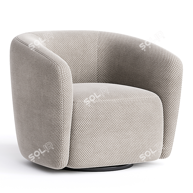 Modern Swivel Chair Design 3D Model - SolidRocks.net