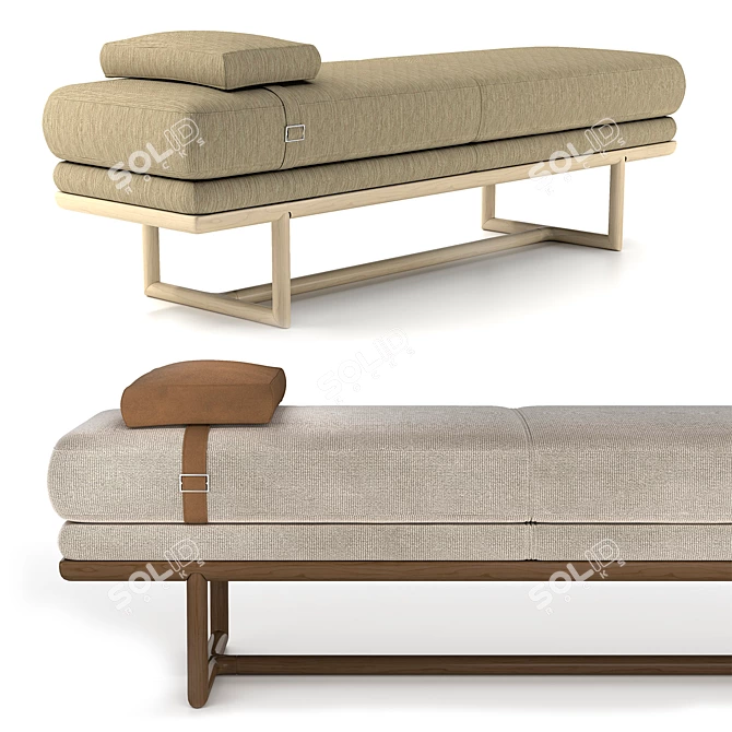 Henry Bench: 3D Model Files 3D Model - SolidRocks.net