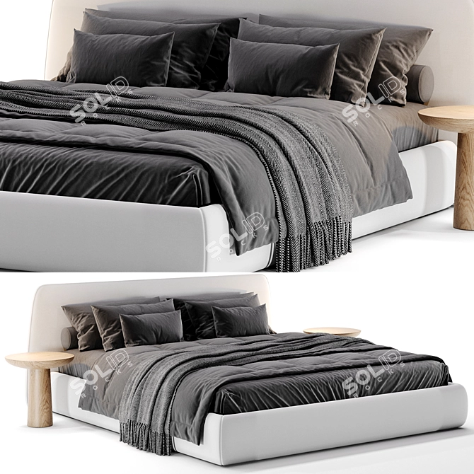 Boca Slim Bed Model Download 3D Model - SolidRocks.net