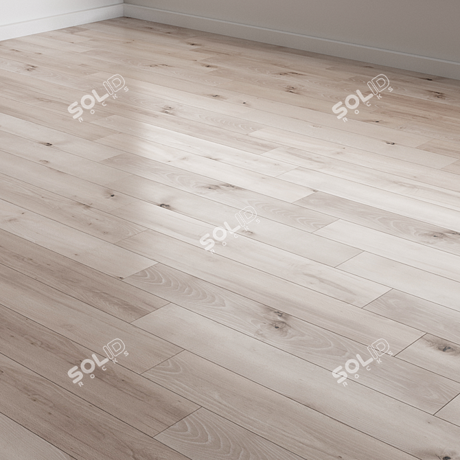 Versatile Oak Flooring Collection 3D Model - SolidRocks.net