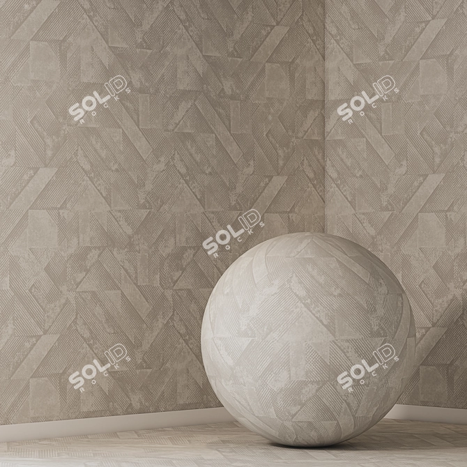 4K Texture Set for Vray 3D Model - SolidRocks.net