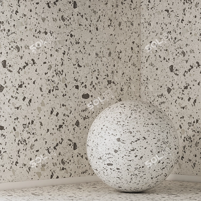 Russian Decorative Stone Textures Set 3D Model - SolidRocks.net