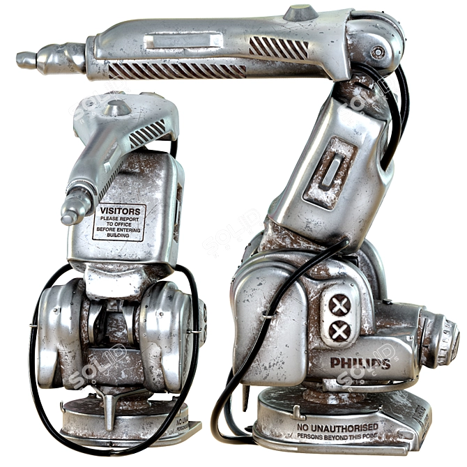 Rozum Pulse-8 Robot Manipulator 3D Model - SolidRocks.net