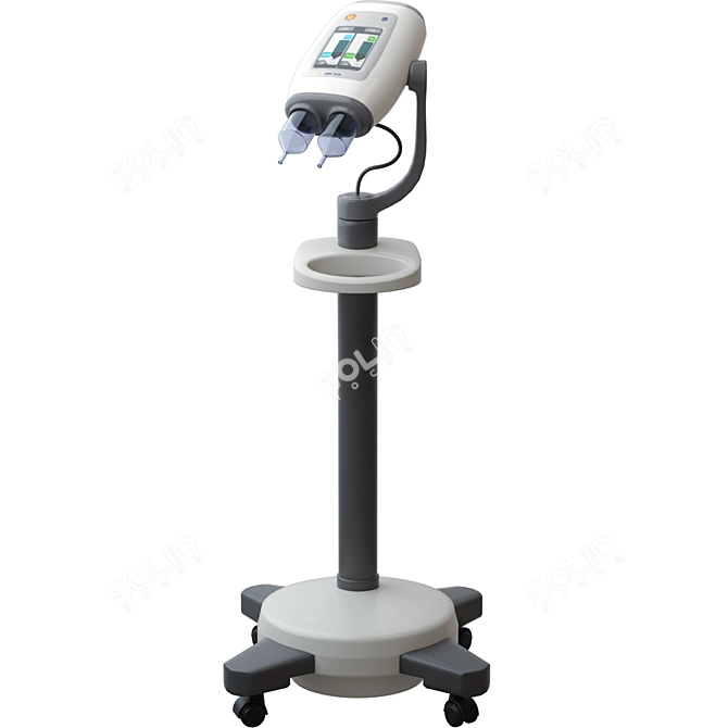 Advanced MRI Contrast Delivery System 3D Model - SolidRocks.net