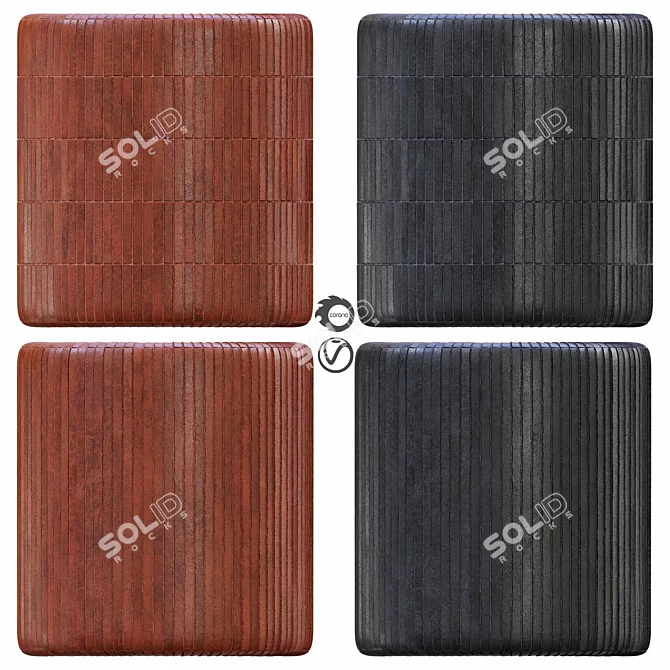 Brick Textures Pack for 3D 3D Model - SolidRocks.net