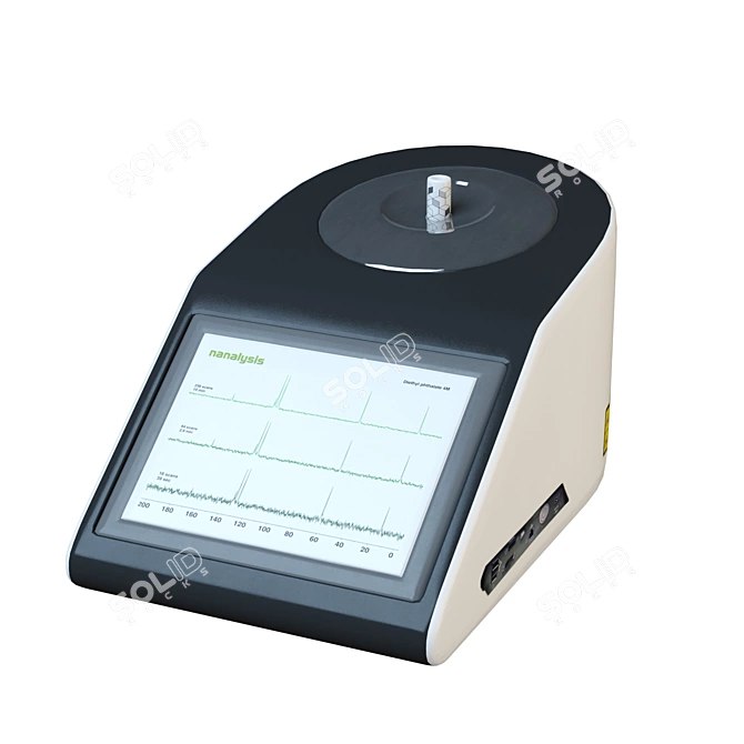 Advanced 3D Spectrometer Model 3D Model - SolidRocks.net