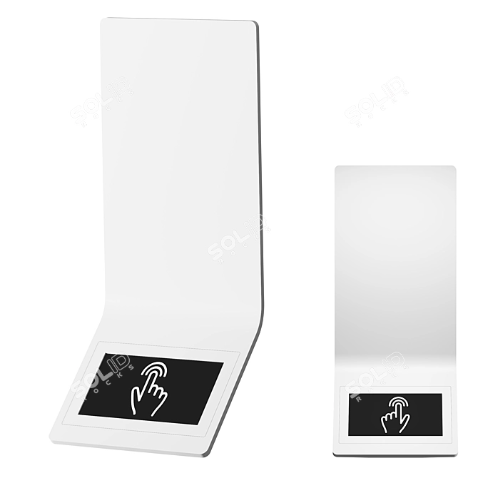 Isomi Wall-Mounted Slim Media Unit 3D Model - SolidRocks.net