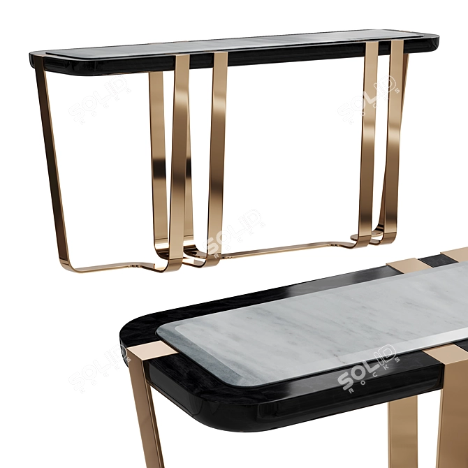 Elegance in Charisma Console 3D Model - SolidRocks.net