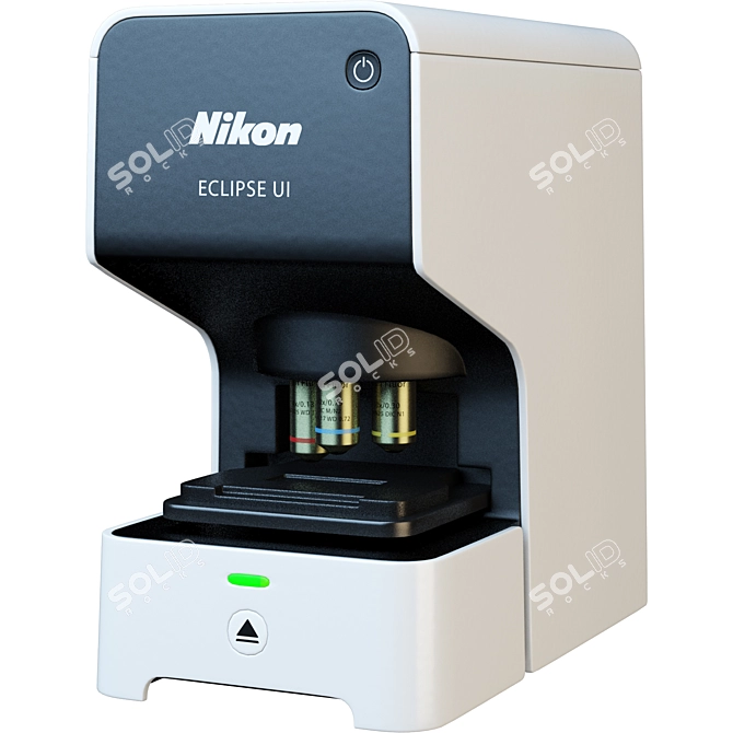 Nikon Eclipse UI 3D Microscope 3D Model - SolidRocks.net